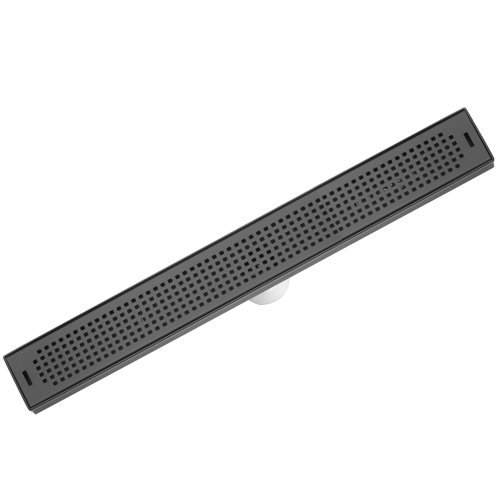 LUXE Linear Drains 3.19'' W Linear Grid Shower Drain | Wayfair